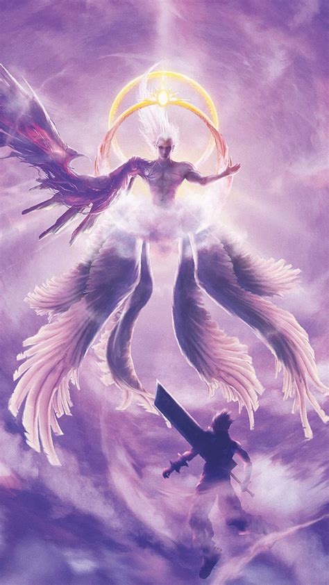 Sephiroth One Winged Angel Wallpaper