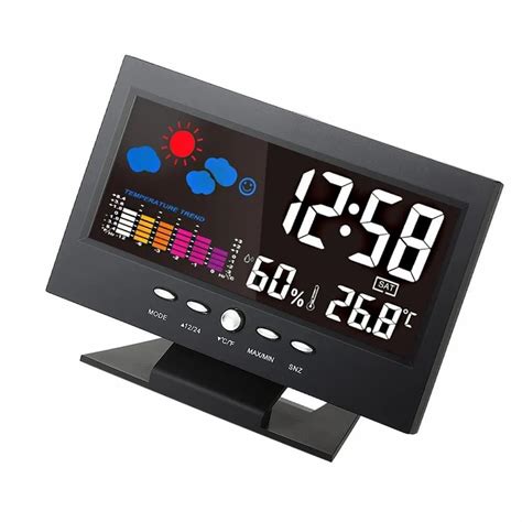 Lcd Digital Temperature Humidity Meter At ₹ 350piece Temperature