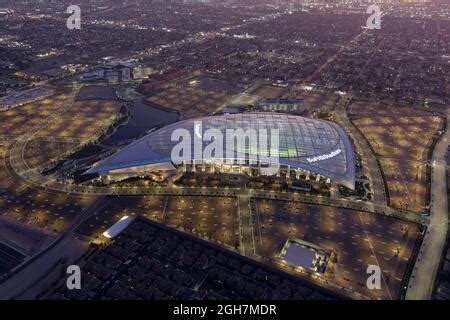 An Aerial View Of Sofi Stadium Sunday Sept 5 2021 In Inglewood