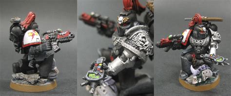 40k Deathwatch White Scars By Budsky On Deviantart