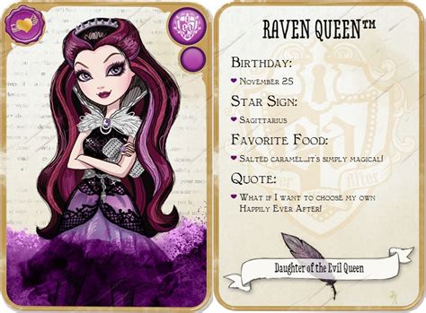 Ever After High Characters Printables