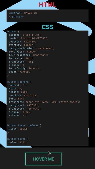 Hover Button Coding Learnhtml5andcss3 Codingtutorial Music Beats Slowedandreverb Youtube