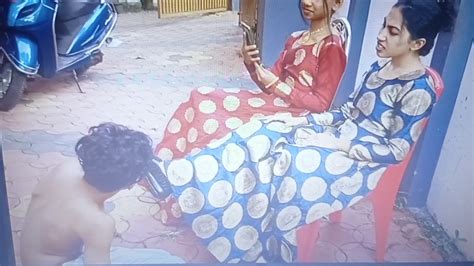 Two Indian Mistress Humiliate A Slave Em Inglês
