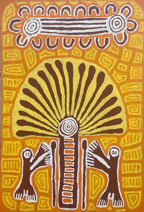 Samantha Daniels Napaltjarri The Windmill And The Explorer Mutualart