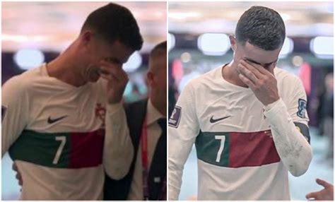 Cristiano Ronaldo In Tears As Portugal Gets Knocked Out From Fifa World