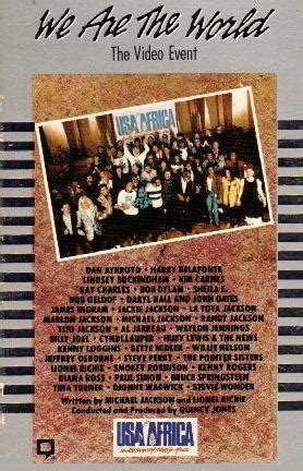 We Are The World Film 1985 Moviepilotde