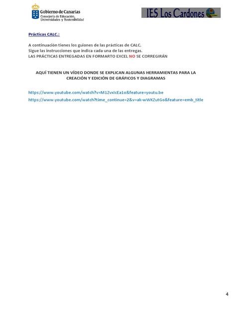 Ejercicios Libreoffice Calc 3 Pdf Ventana Informática Sustracción