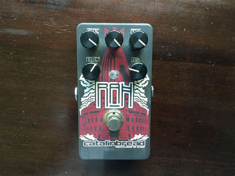 Catalinbread Rah Overdrive Pedal Hobbies And Toys Music And Media