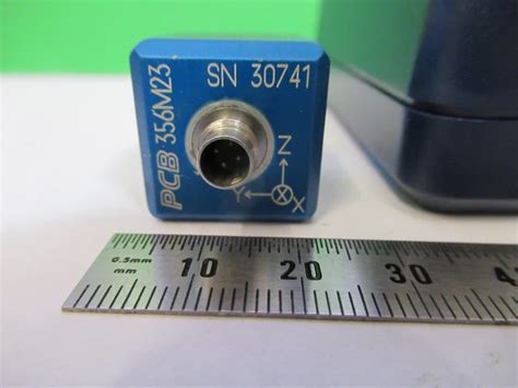 Pcb Piezotronics 356m23 Low Bias Triaxial Accelerometer As Pictured W4