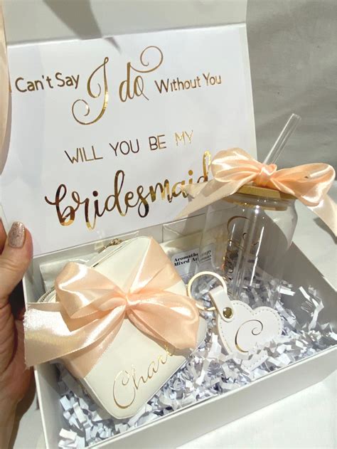 Wedding Bridesmaid Proposal