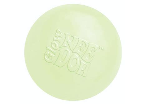Nee Doh Glow In The Dark