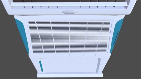 Air Cooler 3d Model 3d Model Cgtrader