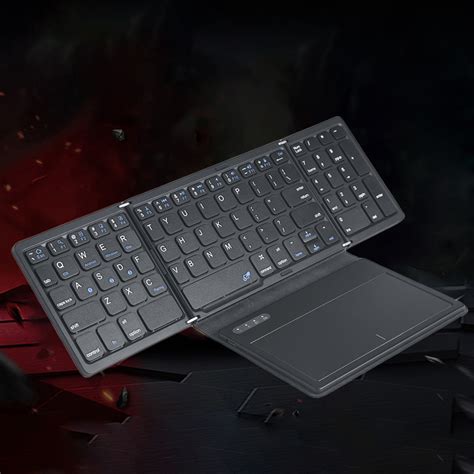 Jual Wiress Keyboard With Touchpad Portab Small Keyboard Shopee Indonesia