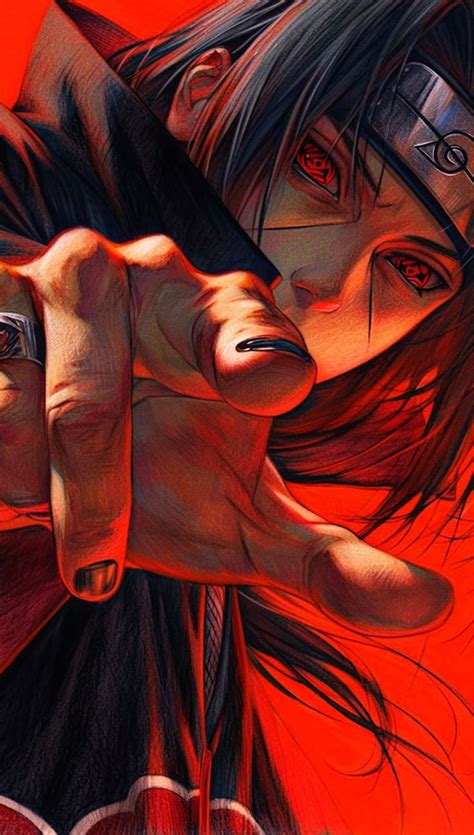 Uchiha Itachi Anime Profilbild Profilbilder Anime Landschaft