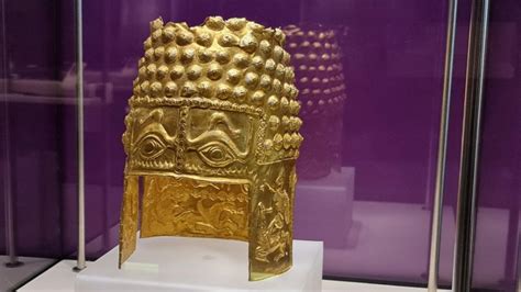 Ipoteză șoc Coiful Dacic De La Coțofenești Furat De La Muzeul Din