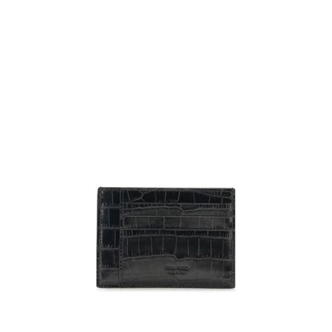 Tom Ford Bags Tom Ford Black Calf Leather Bos Taurus Mens Wallet