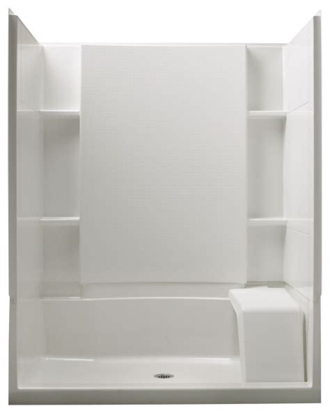 Sterling 72290100 Accord 60 X 36 X 76 Vikrell Shower Shower Stalls