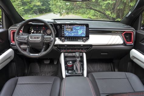 2024 Gmc Canyon 61 Interior Photos Us News