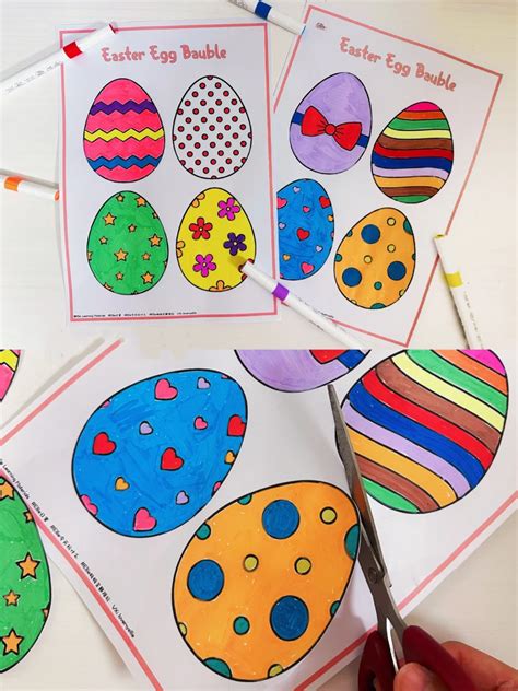 Learn How To Make Diy Easter 3d Egg Decorations