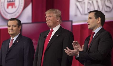 Not Something I Particularly Want Trumps Previous Gop Rivals Want