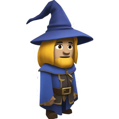 Roblox Tower Heroes Wizard Emoji Ai Emoji Generator