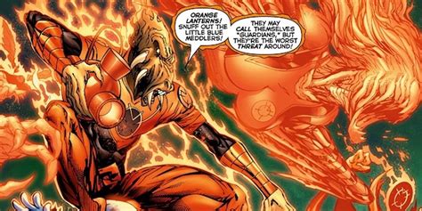17 Most Powerful Dc Supervillains To Wear Lantern Rings Ranked