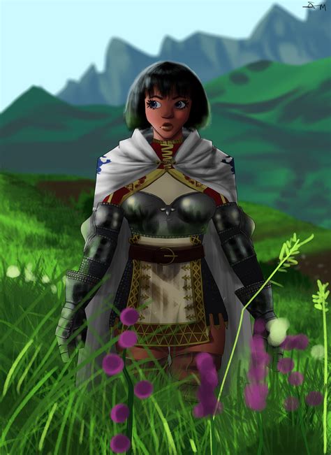 Fan Art Of Mercedes Rdragonsdogma
