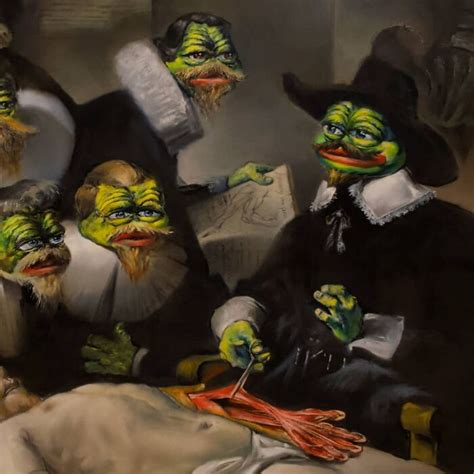 40 Renowned Art Pieces Replicated By This Artist But With Pepe The Frog