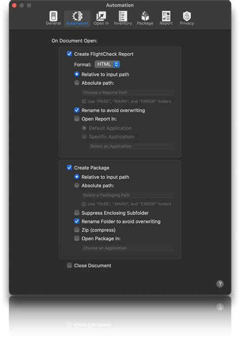 Flightcheck Preflight Pdf And Dtp Printarchiving Markzware