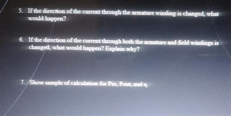 Solved Using The Lab Equipment S Do The Proper Wiring For Chegg Com