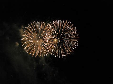 Colorful Night Celebration With Explosive Fireworks Display Stock Image Image Of Multi