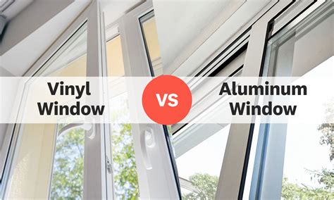 Vinyl Windows Vs Aluminum Windows The Tube