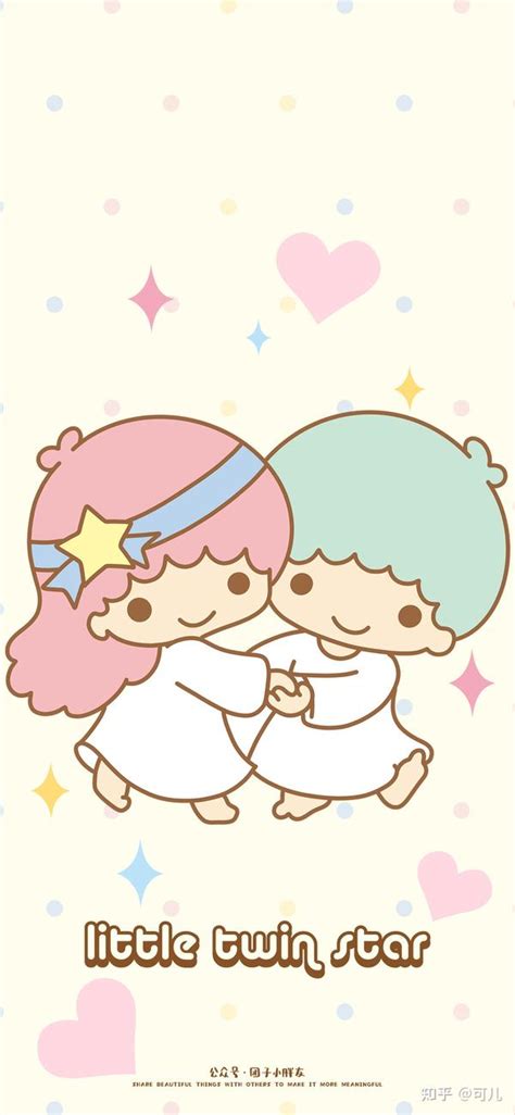 可爱壁纸｜三丽鸥帕恰狗双子星美乐蒂卡通壁纸 知乎
