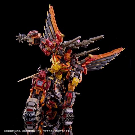 Transformers Am T02 Predaking Combiner Action Figure