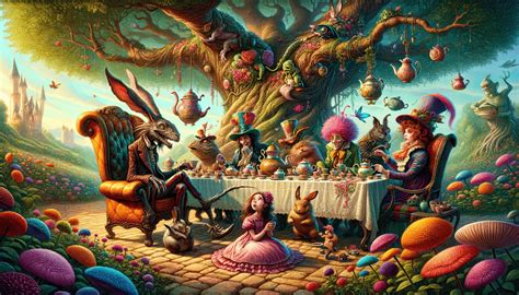 A Mad Tea Party Class 6 Summary And Extra Questions