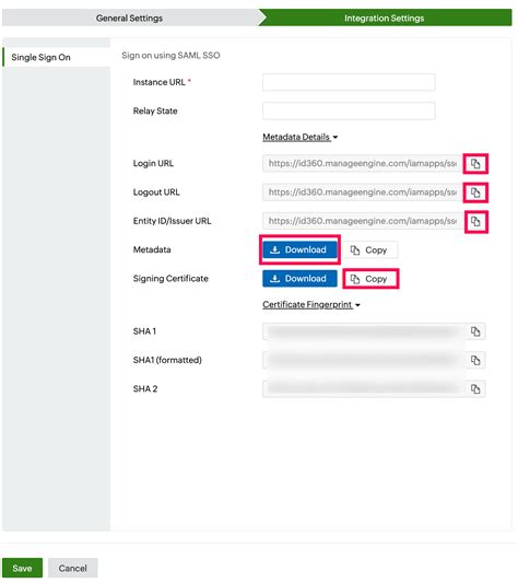 Configuring Saml Sso For Sugarcrm In Identity360