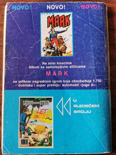 Lunov Magnus Strip Lms 782 Mister No 69631605