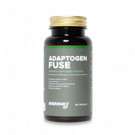 Adaptogen Fuse 4endurance Pro Complete Adaptogen Formula