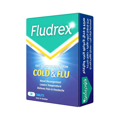 Buy Fludrex Tablets 24s Online At Best Price In The Uae Life Pharmacy