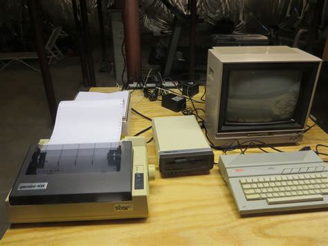 Printers Used With Your Atari 8 Bit Then And Now Atari 8 Bit Computers