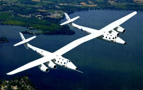 Rutan Scaled Composites Spaceshiptwo Whiteknighttwo