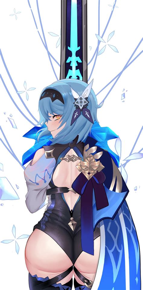 Eula Genshin Impact Drawn By Uinref Danbooru Eula Genshin Impact Drawn By Uinref Danbooru