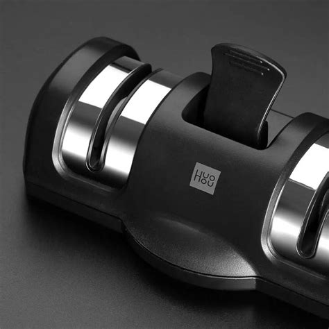 Huohou Double Wheel Sharpener Convenient Sharpenin Grandado