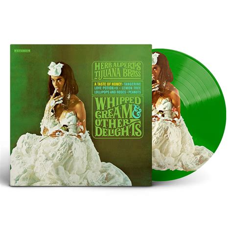 Herb Alperts Tijuana Brass Whipped Cream And Other Delights Coloured