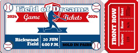 Field Of Dreams Game 2024 Tickets At Joy Herman Blog