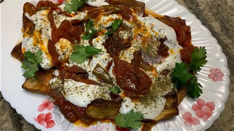 Delicious Afghan Eggplant Recipe Borani Banjan Recipe برانی بانجان Bahars Kitchen Youtube