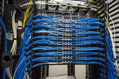 Data Cabling Fields Security And Data