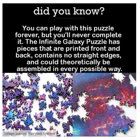 This Infinity Puzzle Rbeamazed