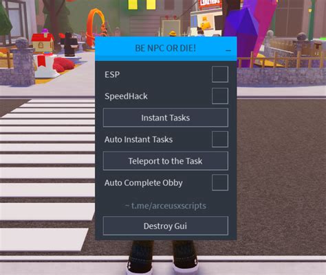 Be Npc Or Die Scriptrb Be Npc Or Die Scriptrb