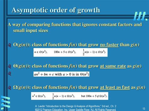 Analysis Of Algorithms Ppt Download